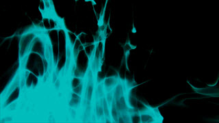 Dark Plasma Cyan Ink Effect 04 – Callouts Creative Assets