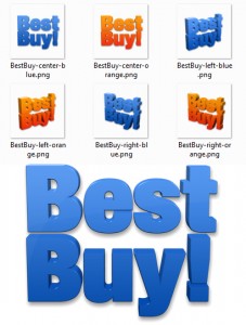 Callouts Creative Assets | 3D Advertising Graphic – Best Buy