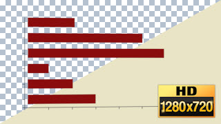 Bars Horizontal 02 Infographics Video Animation – Callouts Creative Assets