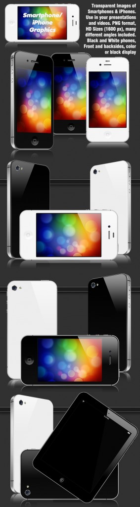 Callouts Creative Assets | Smartphone/ iPhone Graphics