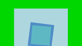 Flat Styled Green Screen Transition Square Light Blue – Callouts ...
