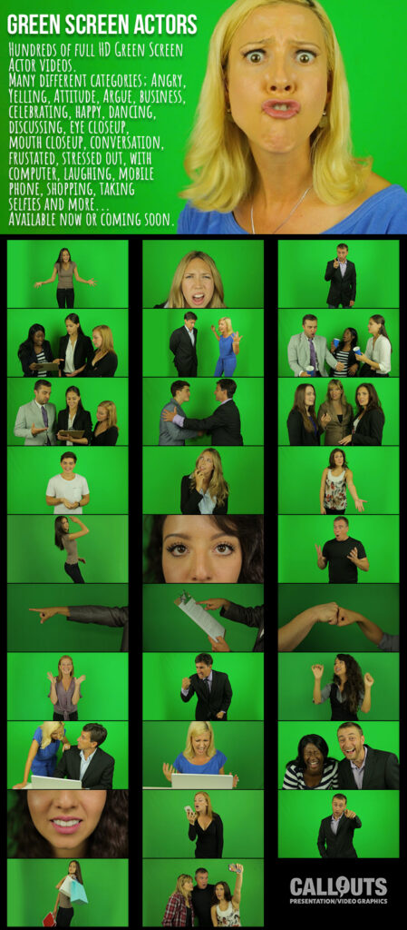 Callouts Creative Assets | Green Screen Actor – Dancing happy man 02