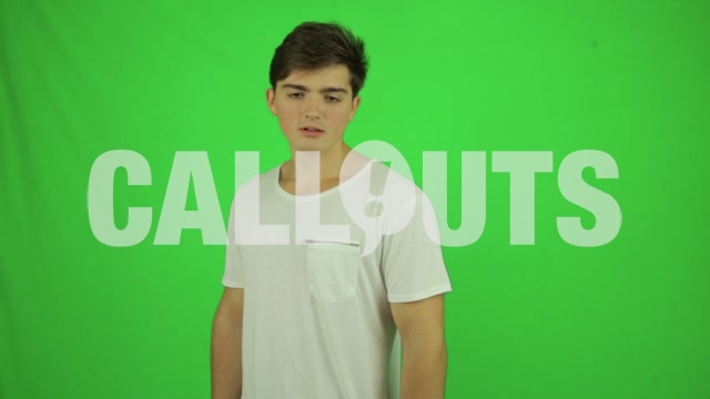 Green Screen Actor - Phone 4 Man – Callouts Creative Assets