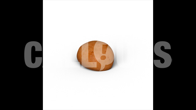 Callouts Creative Assets | Potato Shadow Food theme